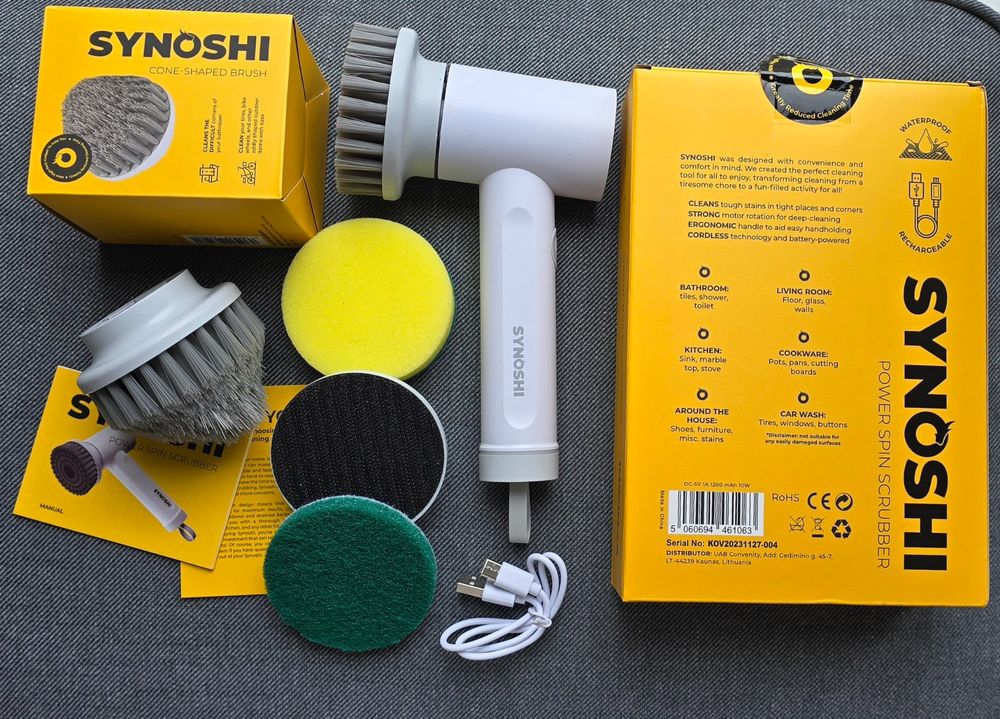 SYNOSHI hilft beim Reinigen | Kaufen auf Ricardo