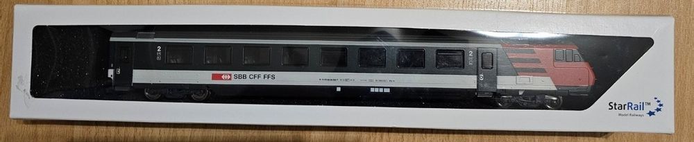 Roco 44892 Steuerwagen IC Bt Wechselstrom | Kaufen auf Ricardo