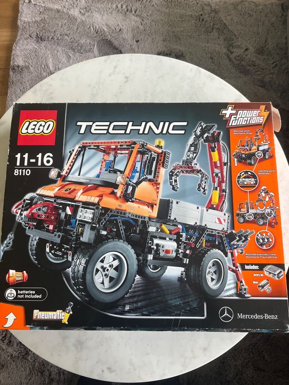 Lego Technic 8110 Unimog | Kaufen auf Ricardo
