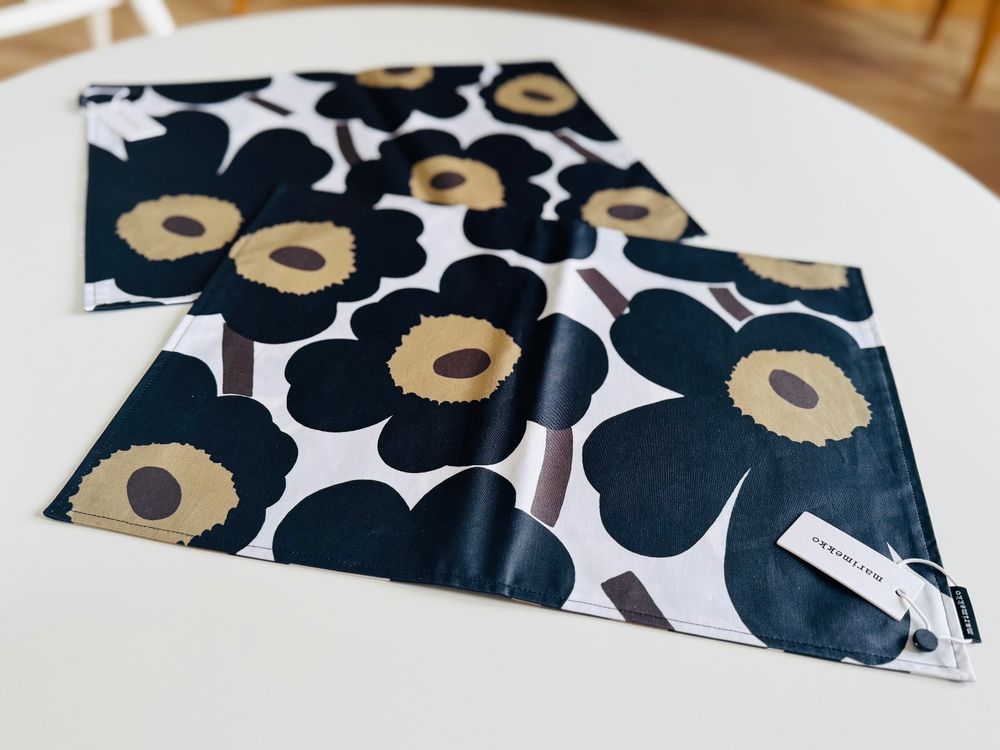 MARIMEKKO - Pieni Unikko Tischset 31x42 cm / 2 Stück | Kaufen auf Ricardo