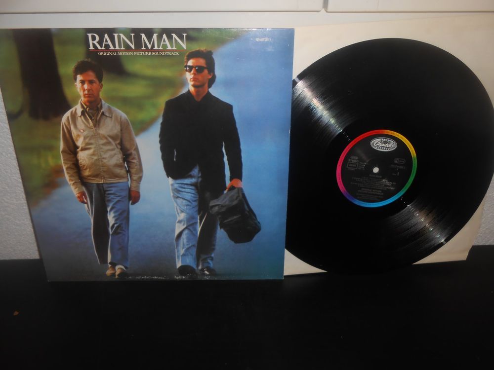 Rain Man (Original Motion Picture Soundtrack) / 1989 | Kaufen auf Ricardo