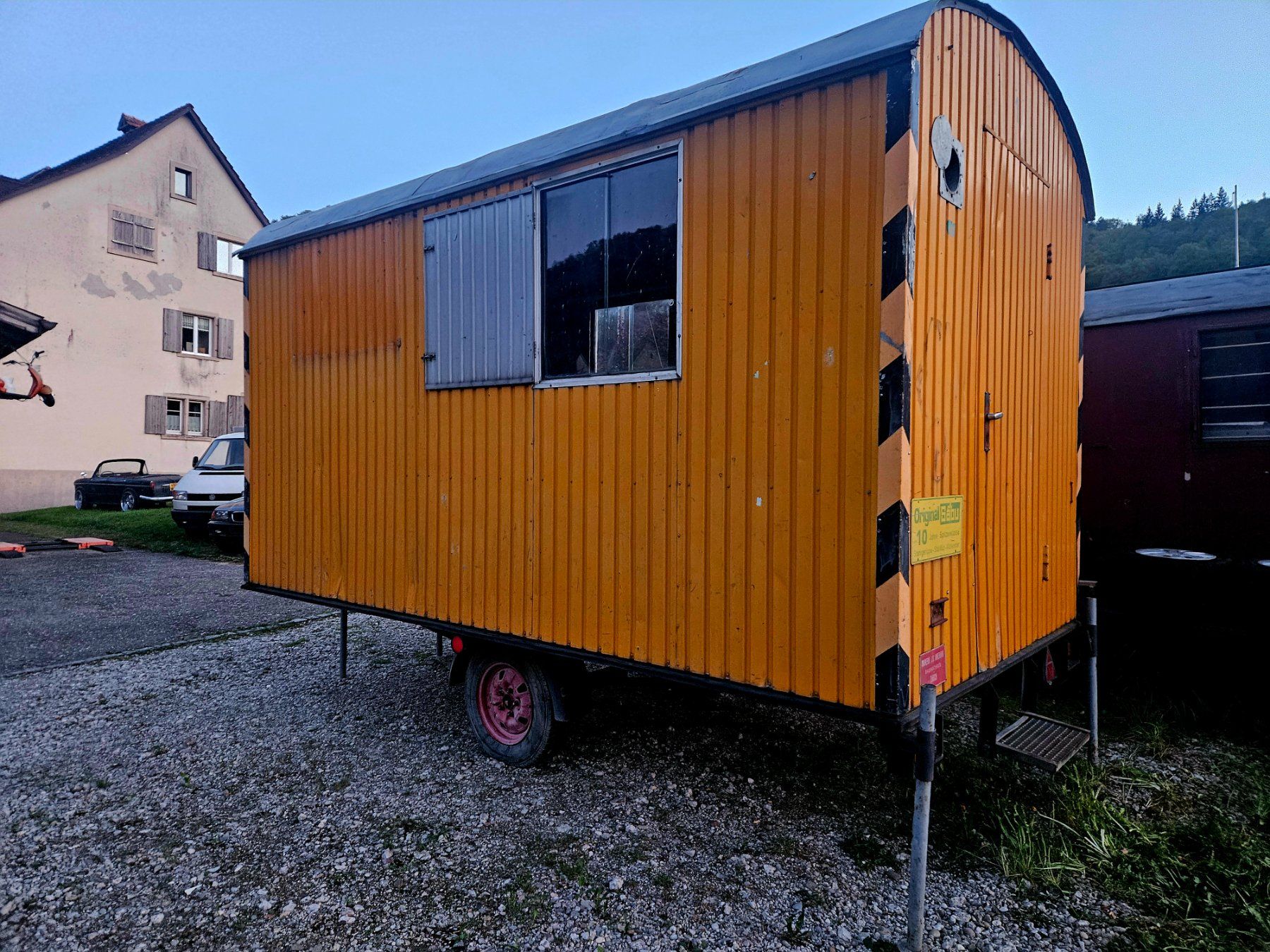 Bauwagen Fur Garten Gebraucht