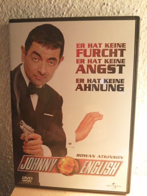 DVD Johnny English - Rowan Atkinson Komödie Top Zustand! (Neu (gemäss ...