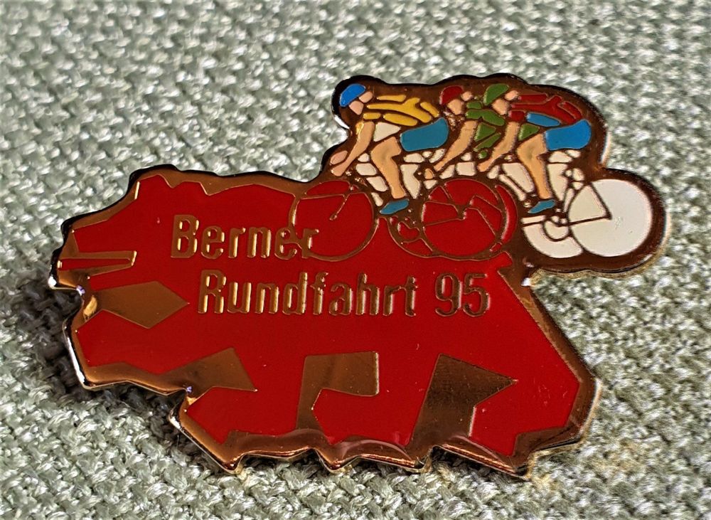 C015 - Pin Berner Rundfahrd 1995 Schweiz (Gebraucht) in Reinach BL für ...