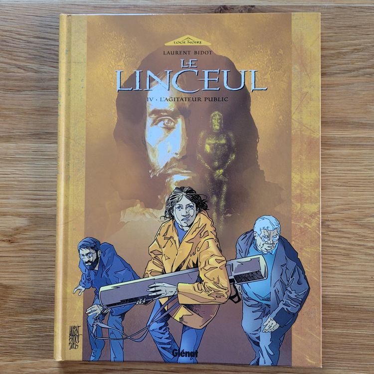 BD EO Le Linceul IV. L'agitateur Public (Laurent Bidot) (D'occasion) à ...