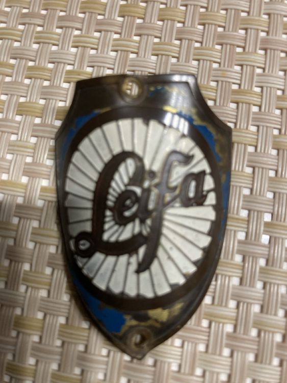 Leifa Blechschild für Velo | Kaufen auf Ricardo