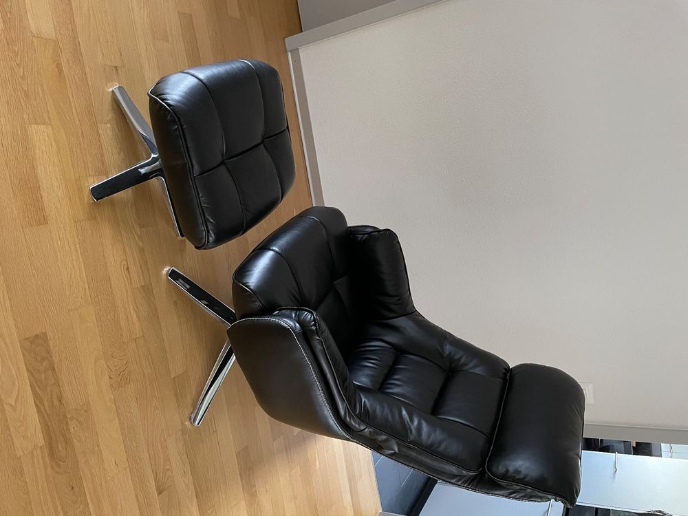 Moderner Relaxsessel mit Hocker (Gebraucht) in Münsingen für CHF 60 ...