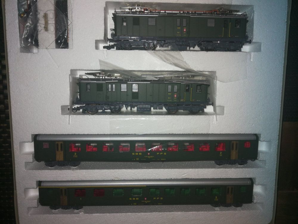 ROCO - 4-TEILIGES SULGENER E-LOK SET - OVP - H0 | Kaufen auf Ricardo