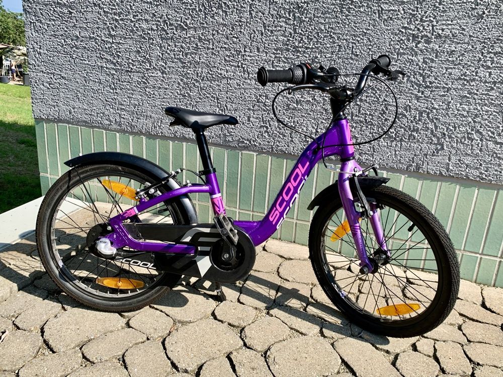 S'cool niXe Evo 18 Zoll Kinderfahrrad, 3-Gang | Kaufen auf Ricardo