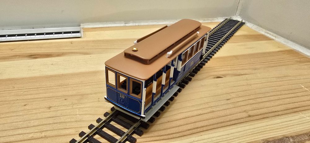 Bachmann 60532 HO Baltimore Cable Car Electric Locomotive (Gebraucht ...