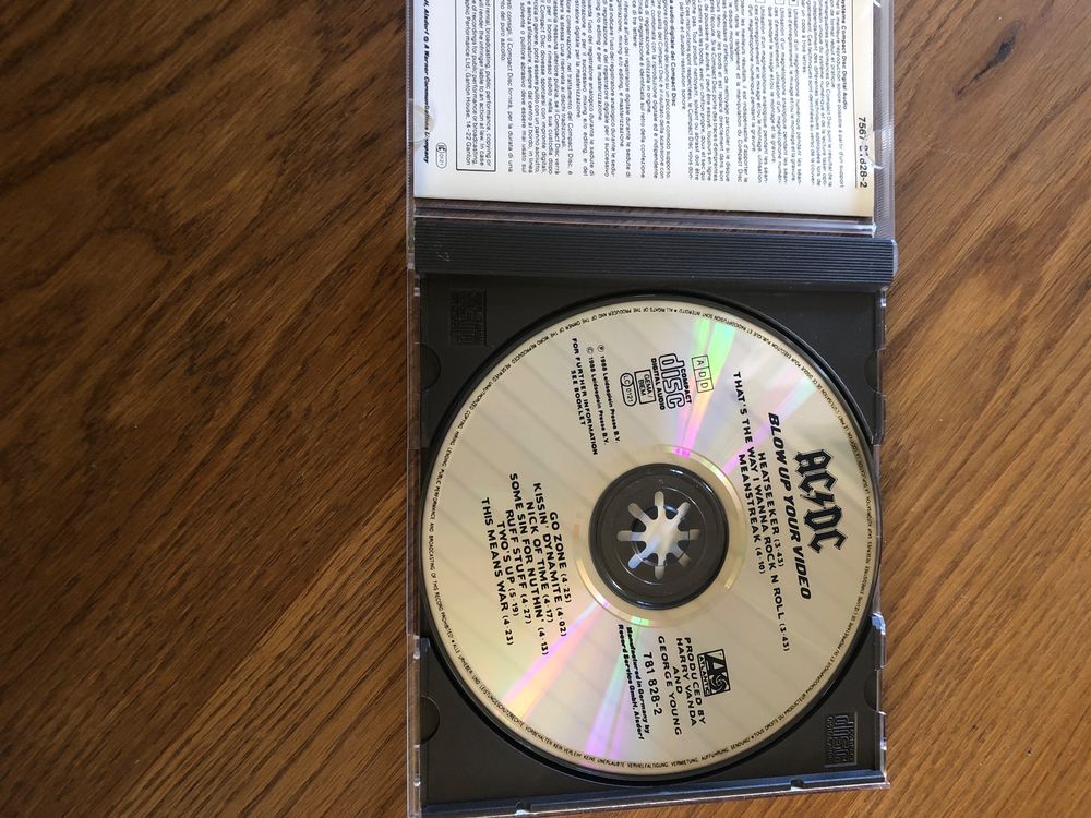 AC DC CD Blow up your Video | Kaufen auf Ricardo
