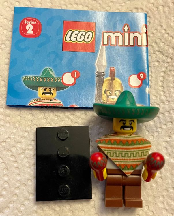Lego Minifigure Series 2 - Mariachi / Maraca Man | Kaufen auf Ricardo