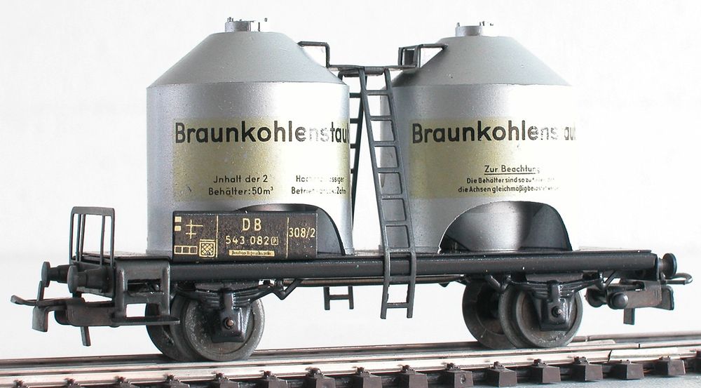 Märklin Kohlenstaubwagen 308/2 der DB Spur H0 (Gebraucht) in Oberwil BL für CHF 9.5 – mit ...