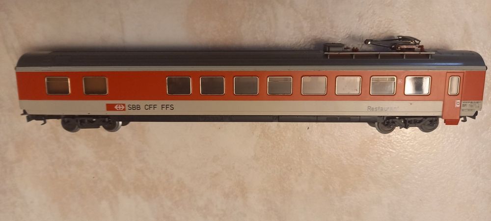 Märklin H0 4125 Speisewagen SBB | Kaufen auf Ricardo