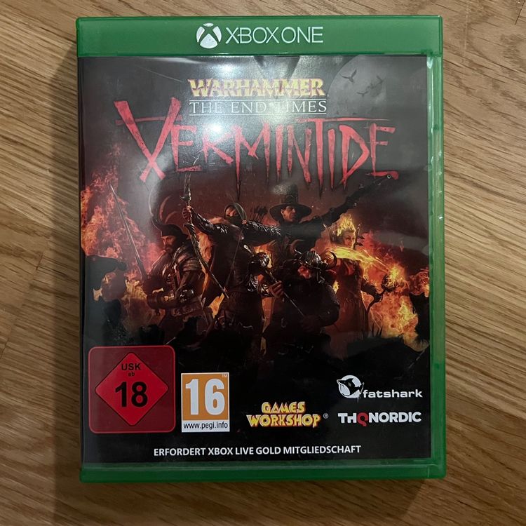 Warhammer: Vermintide (Xbox One) (Gebraucht) in Aarau für CHF 6 – mit ...