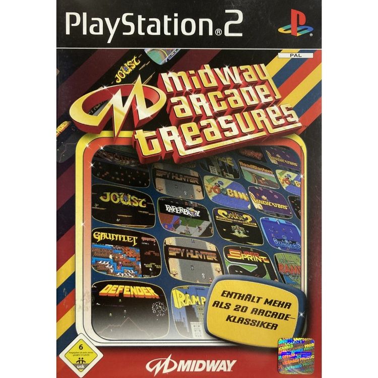 Midway Arcade Treasures - SONY PS2 | Kaufen auf Ricardo