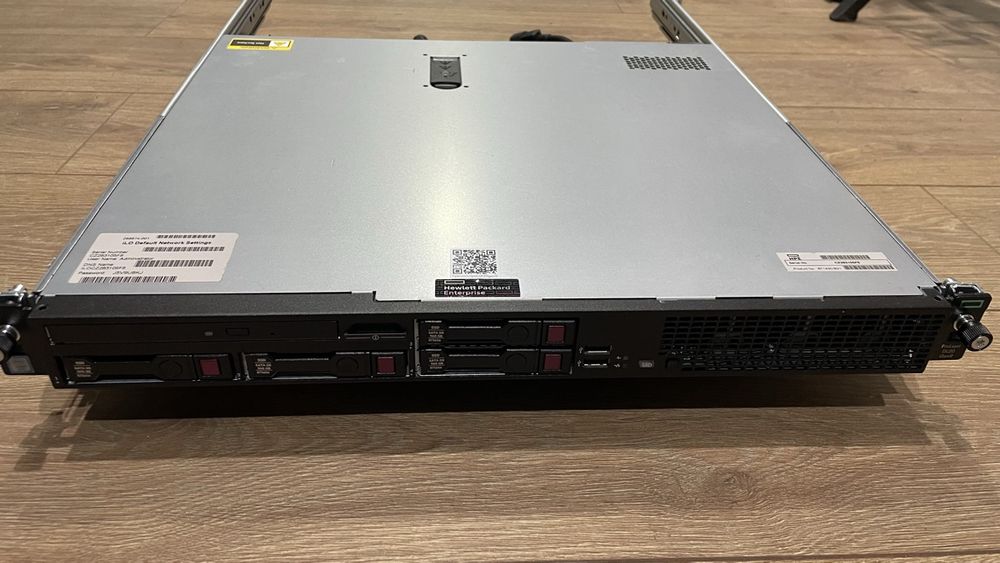 HPE ProLiant DL20 Gen9 Server E3-1240 v6 3.70GHz 64GB RAM (Gebraucht) in Staufen für CHF 500 ...