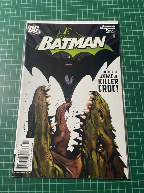 Dc Comics Batman #642 (Gebraucht) in Gattikon für CHF 9.9 – mit Lieferung auf Ricardo kaufen