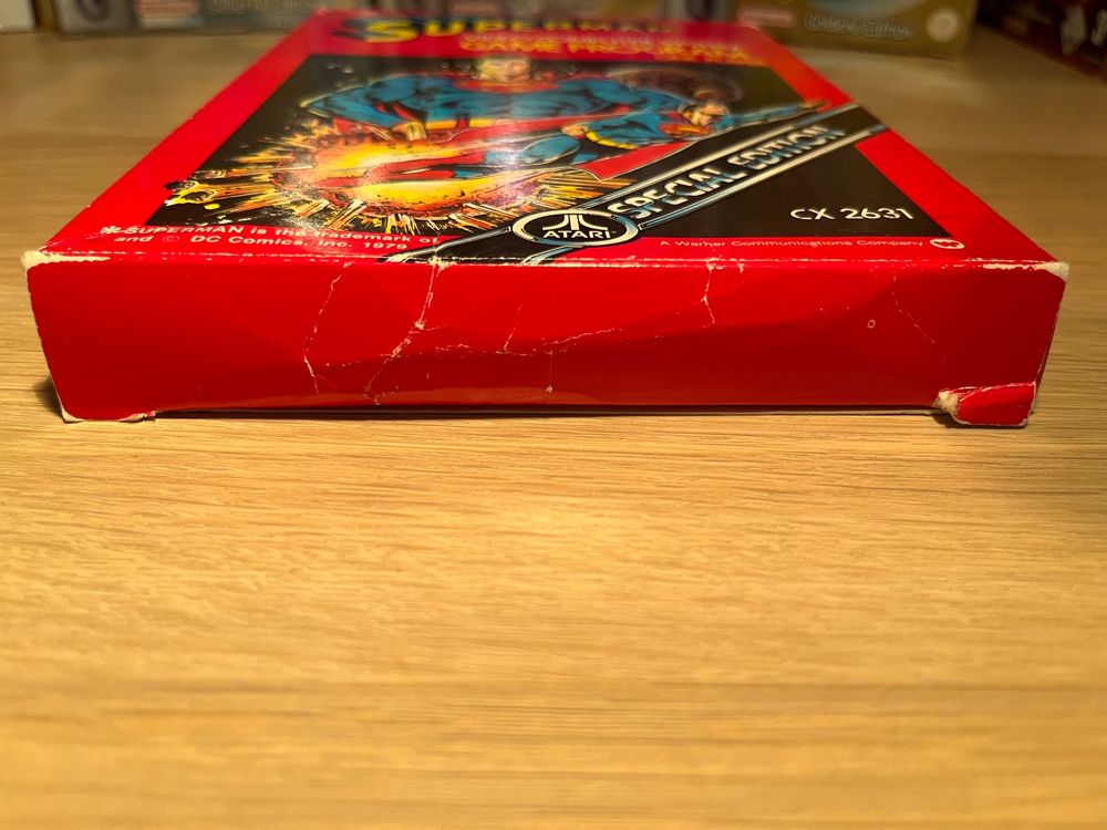 Superman Special Edition Atari CX 2631 DC Comics Retro OVP | Kaufen auf ...