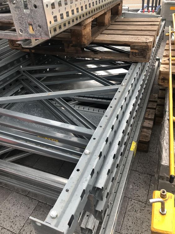 Liq Palettenregal 4x Stütze 12x Traverse | Kaufen auf Ricardo