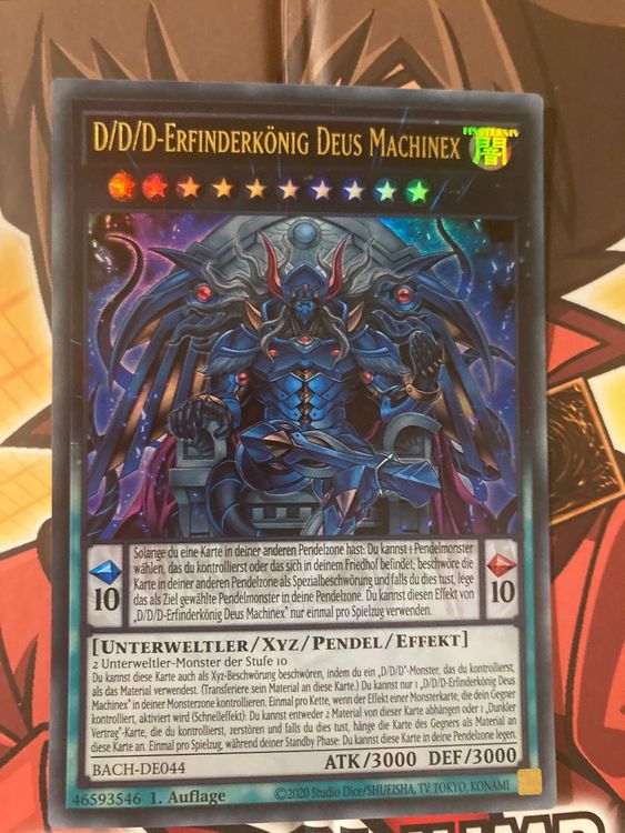 D/D/D-Erfinderkönig Deus Machinex BACH-DE044 | Kaufen auf Ricardo