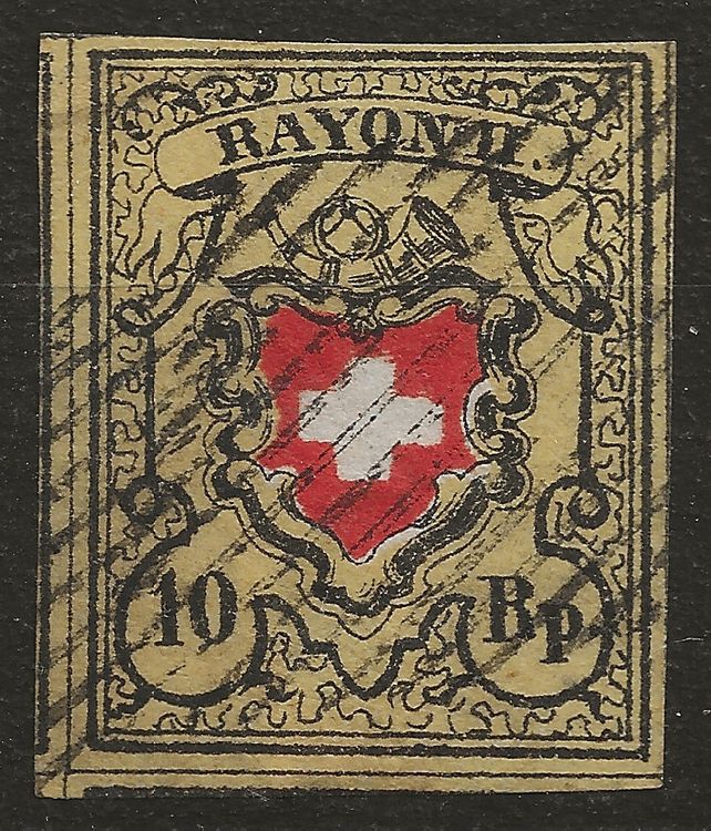 Rayon II A2-RU Type 10 schöne Marke (Gebraucht) in Zürich für CHF 49 ...