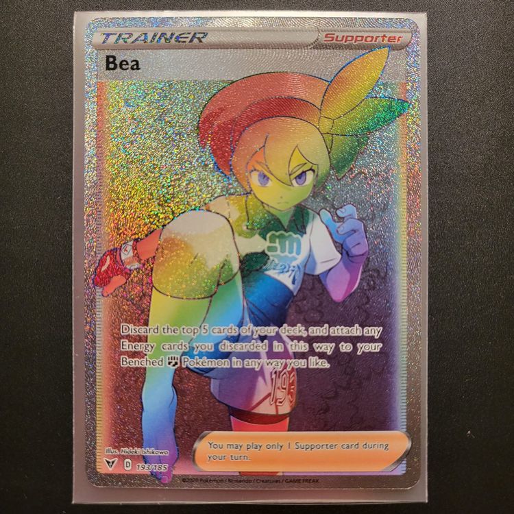 TRAINER BEA POKEMONKARTE | Kaufen auf Ricardo