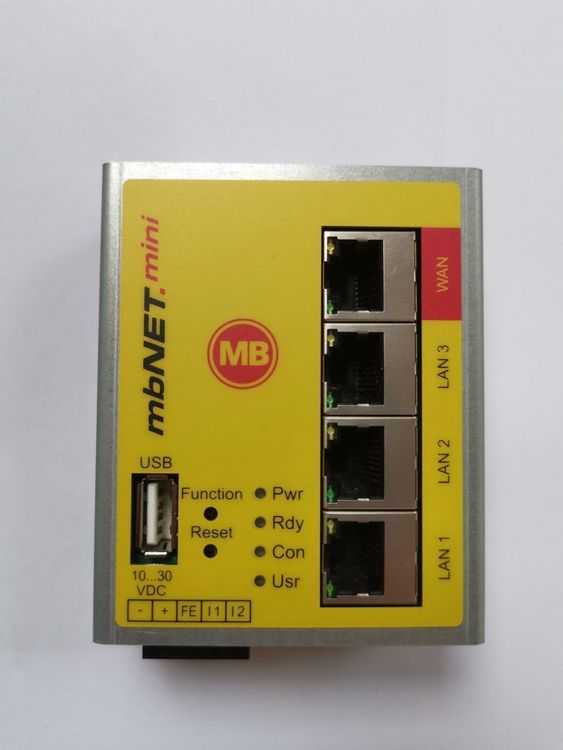 mbNET.mini MDH 860 Industrierouter (Gebraucht) in für CHF 22 – mit ...