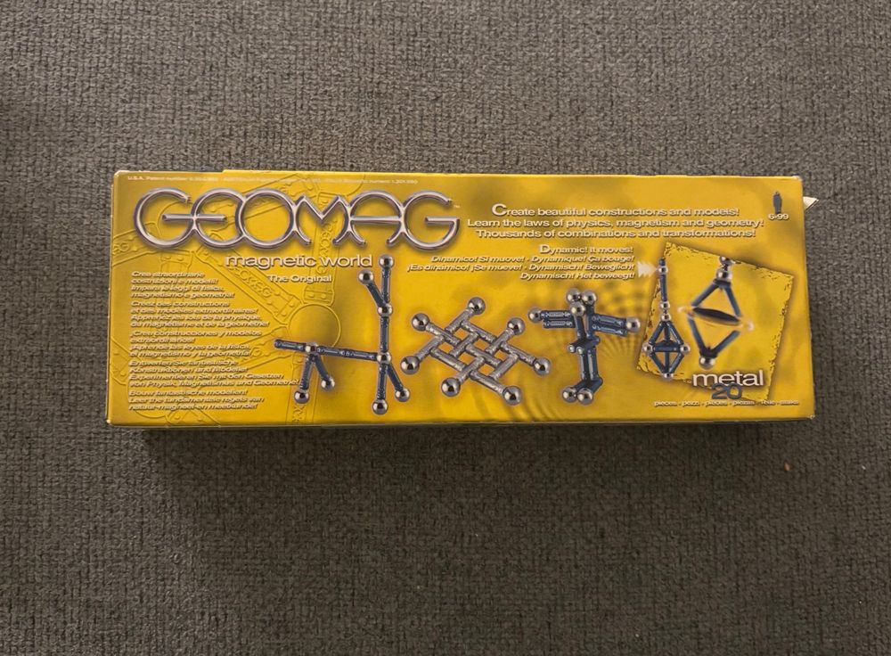 Neues Geomag Spielset (+ 8 Panels) (Neu und originalverpackt) in Urdorf ...