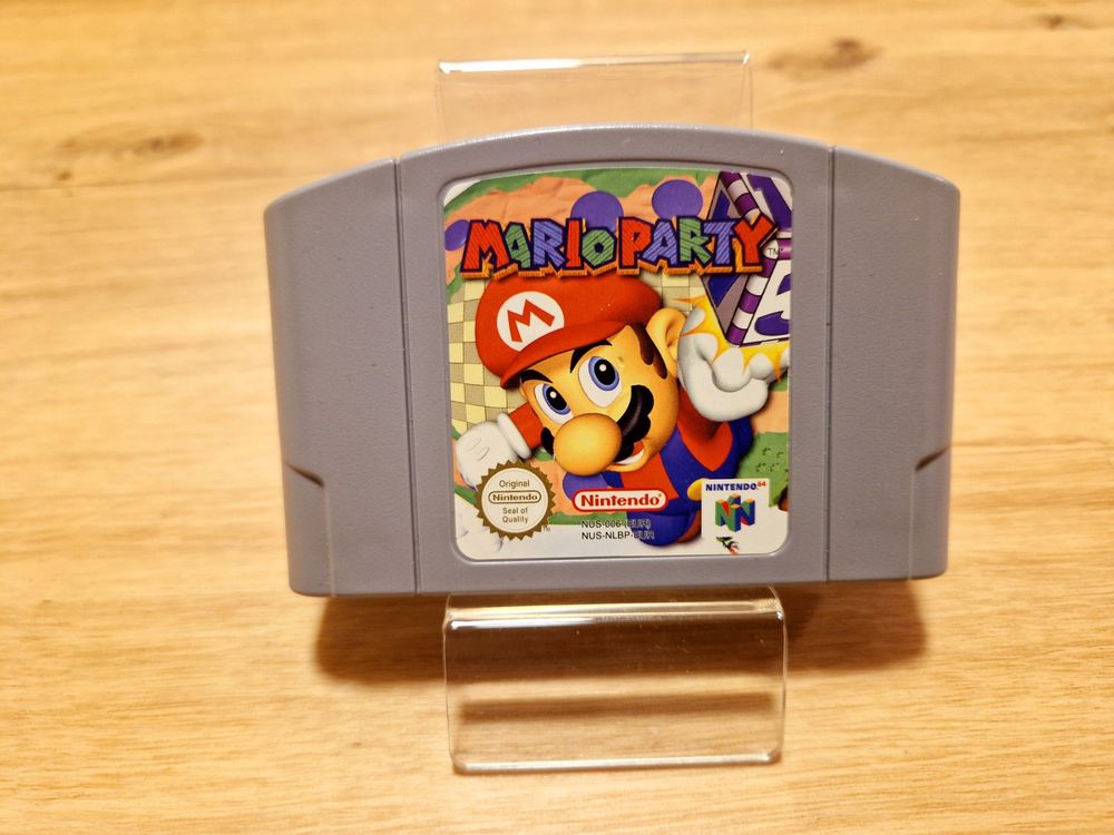 Nintendo N64 - Mario Party | Kaufen auf Ricardo