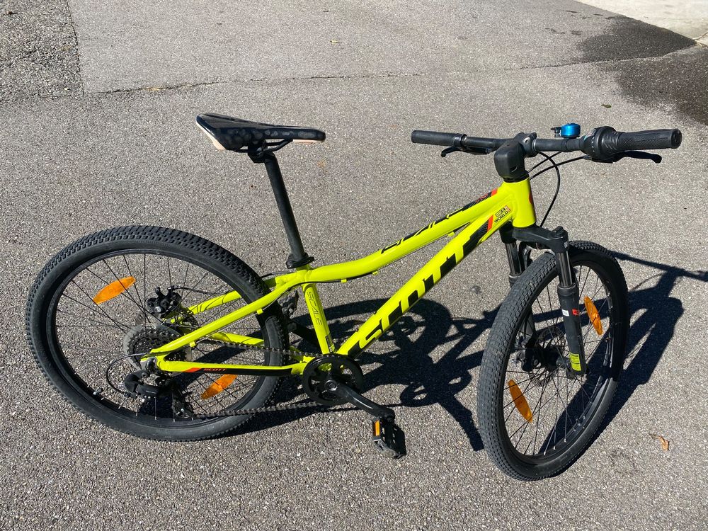 Kindermountainbike Scott Scale 24 Disc | Kaufen auf Ricardo