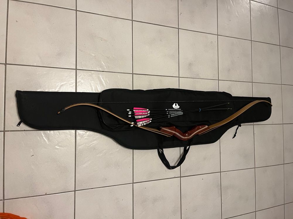 Pfeilbogen Bodnik Mohawk RH, 45“ | Kaufen auf Ricardo
