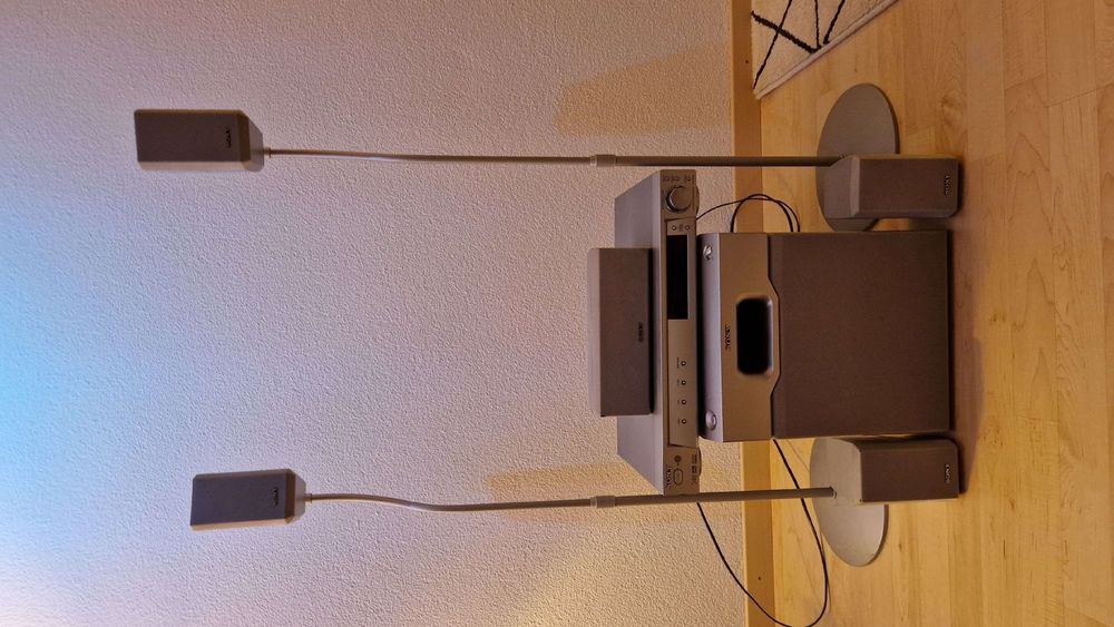 Sony 5.1 Surround Anlage für Heimkino. inkl. Subwoofer (Gebraucht) in ...