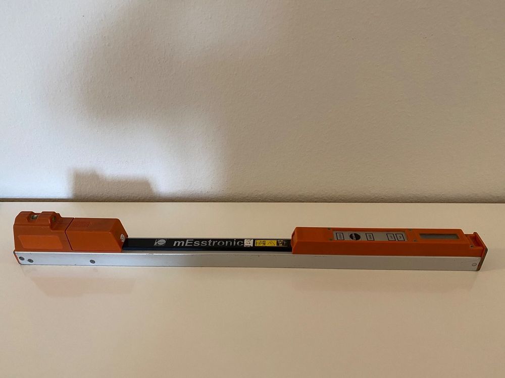 Messfix Nedo Längenmessgerät digital ausziehbar auf 3 Meter | Kaufen auf Ricardo