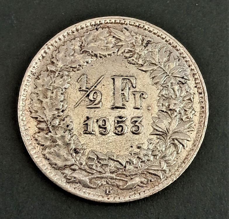 50 Rappen 1953 (Gebraucht) in rodels für CHF 1.5 – mit Lieferung auf ...