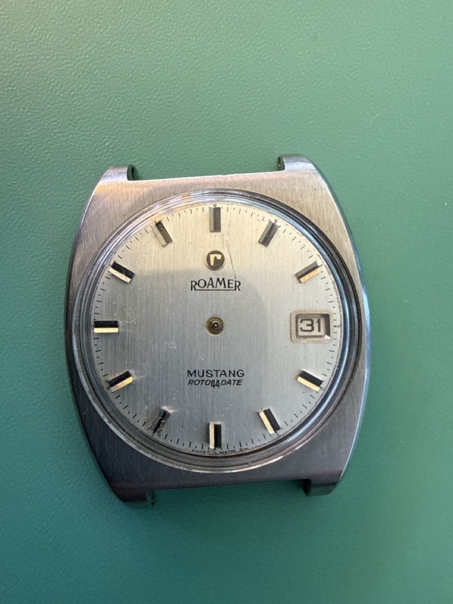 Roamer Mustang Rotodate Vintage Uhr, Top Zustand! (Defekt) in Sachseln ...