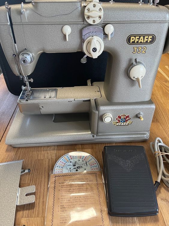 Pfaff 332 Nähmaschine | Kaufen auf Ricardo