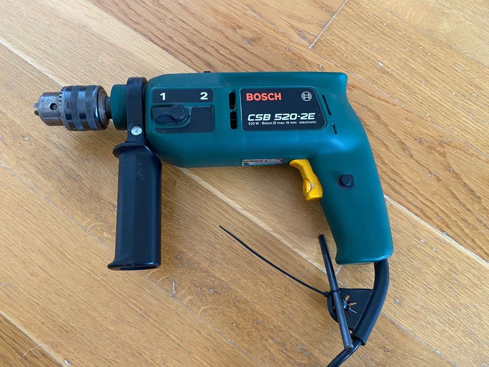 BOSCH SCINTILLA BOHRMASCHINE | Kaufen auf Ricardo