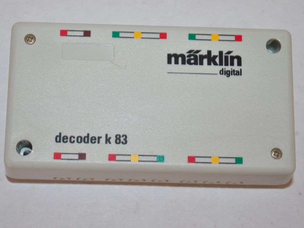 Märklin Decoder K83 (AZO389) | Kaufen auf Ricardo