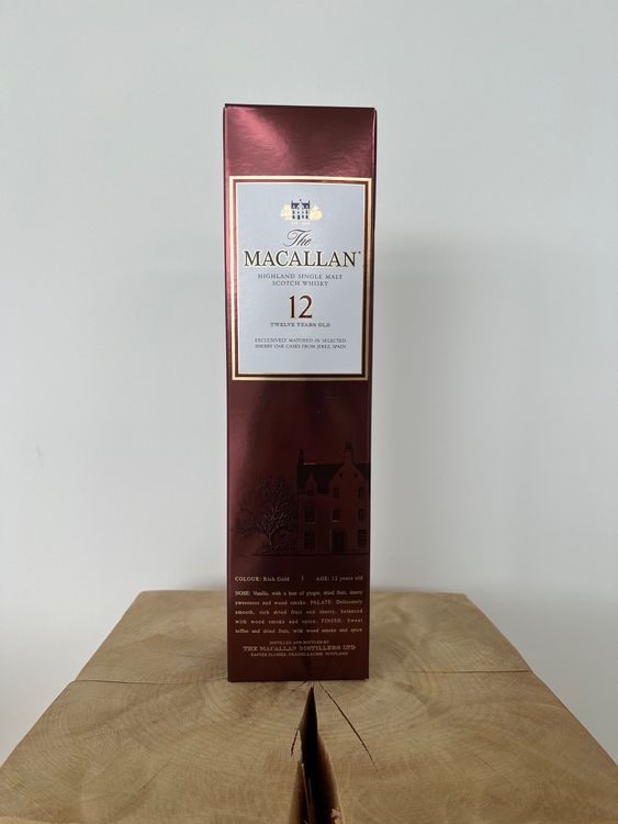 Macallan 12 Jahre Sherry Oak Casks Jerez | Kaufen auf Ricardo Macallan 12 Jahre Sherry Oak Casks Jerez | Kaufen auf Ricardo