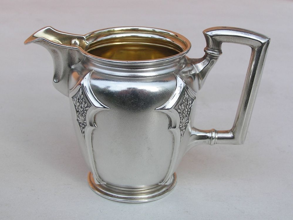 JEZLER CREMIERE RAHMKÄNNCHEN 800 SILBER | Kaufen auf Ricardo