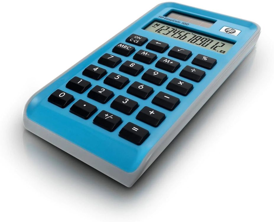 HP EasyCalc 100 Taschenrechner (Gebraucht) in Konolfingen für CHF 2 ...
