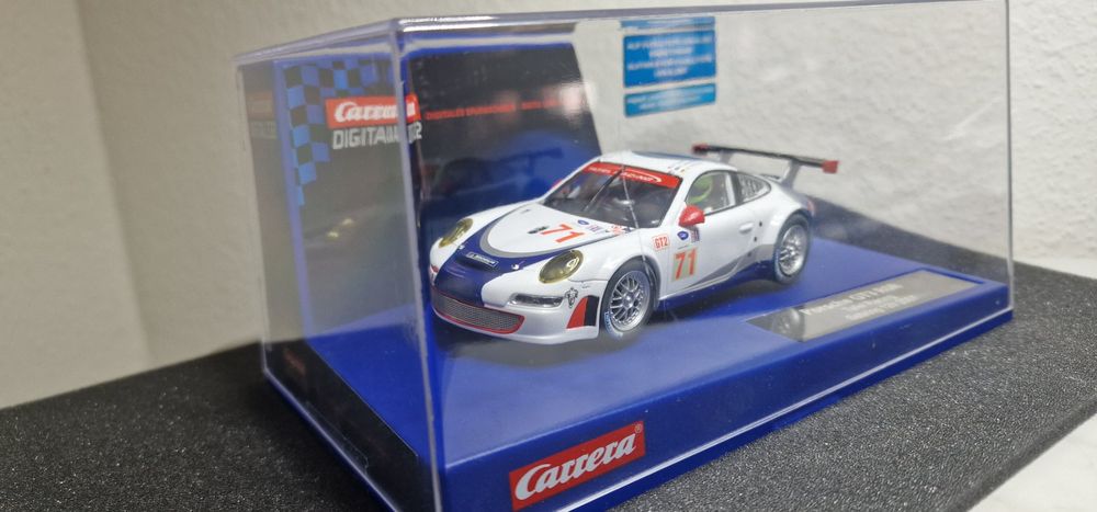 Carrera Digital 132 30409 Porsche GT3 RSR Tafel Racing 2007 | Kaufen ...