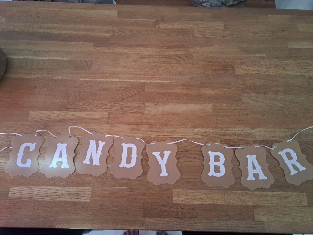 Girlande 'Candy Bar' (Gebraucht) in Münchenbuchsee für CHF 3 – mit ...