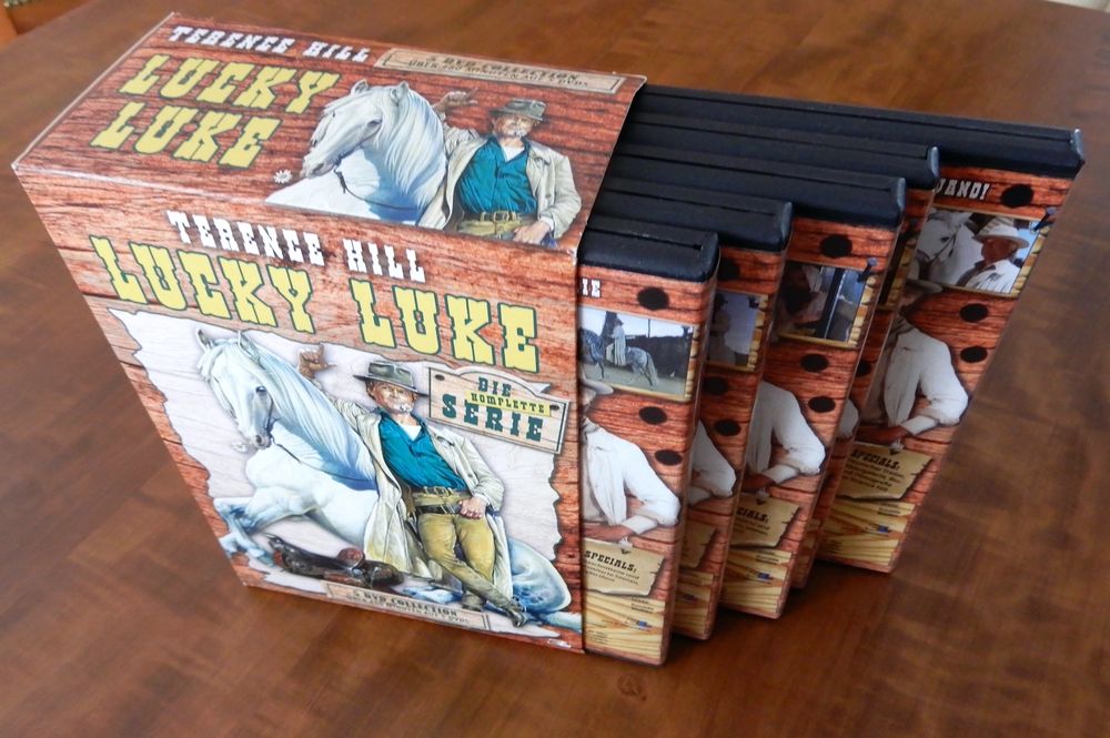 LUCKY LUKE BOX, Film und Serien | Kaufen auf Ricardo