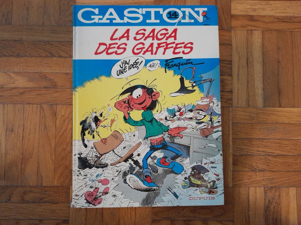 Livre Gaston | Kaufen auf Ricardo