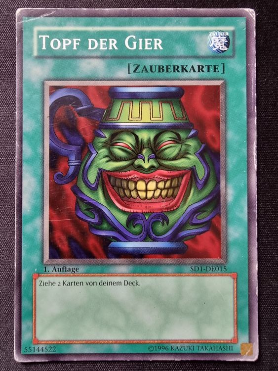 Topf der Gier (1Auflage) (Gebraucht) in Frutigen für CHF 1 – mit ...