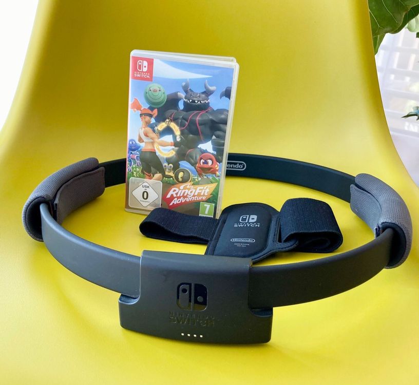Ring Fit Adventure for Nintendo Switch | Kaufen auf Ricardo