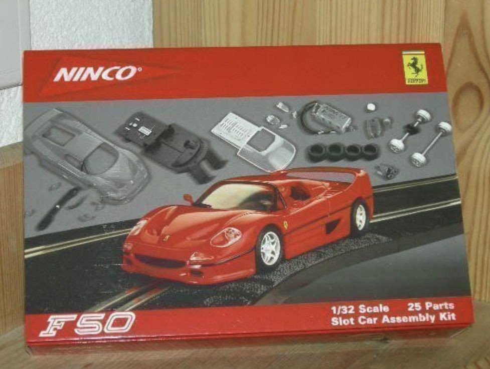Ninco Ferrari F50 Slotcar Bausatz 1:32 (Neu und originalverpackt) in ...
