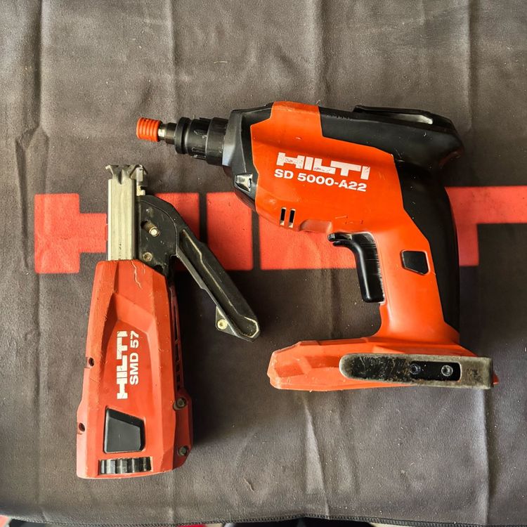 Visseuse Plaquiste/Akku-Trockenbauschrauber Hilti SD 5000 (Gebraucht) in Echallens für CHF 430 ...